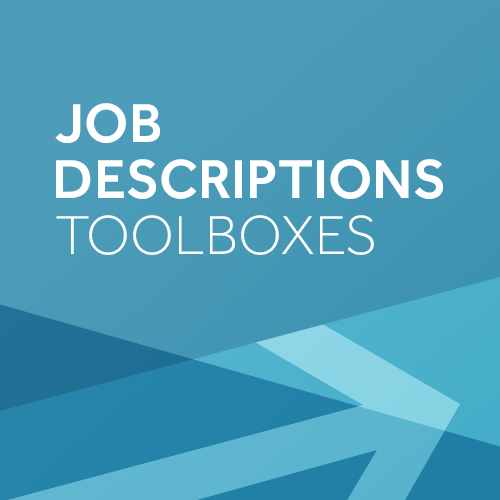 Job Descriptions Toolboxes – Portner Press