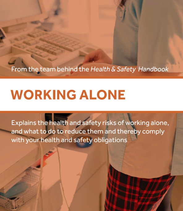 Working Alone – Portner Press