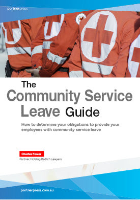The Community Service Leave Guide – Portner Press